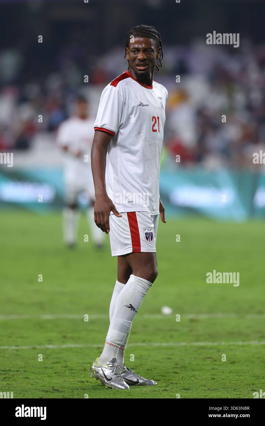 2025, 17 November - Al Ain, UAE - Nuno da Costa of Cape Verde national ...