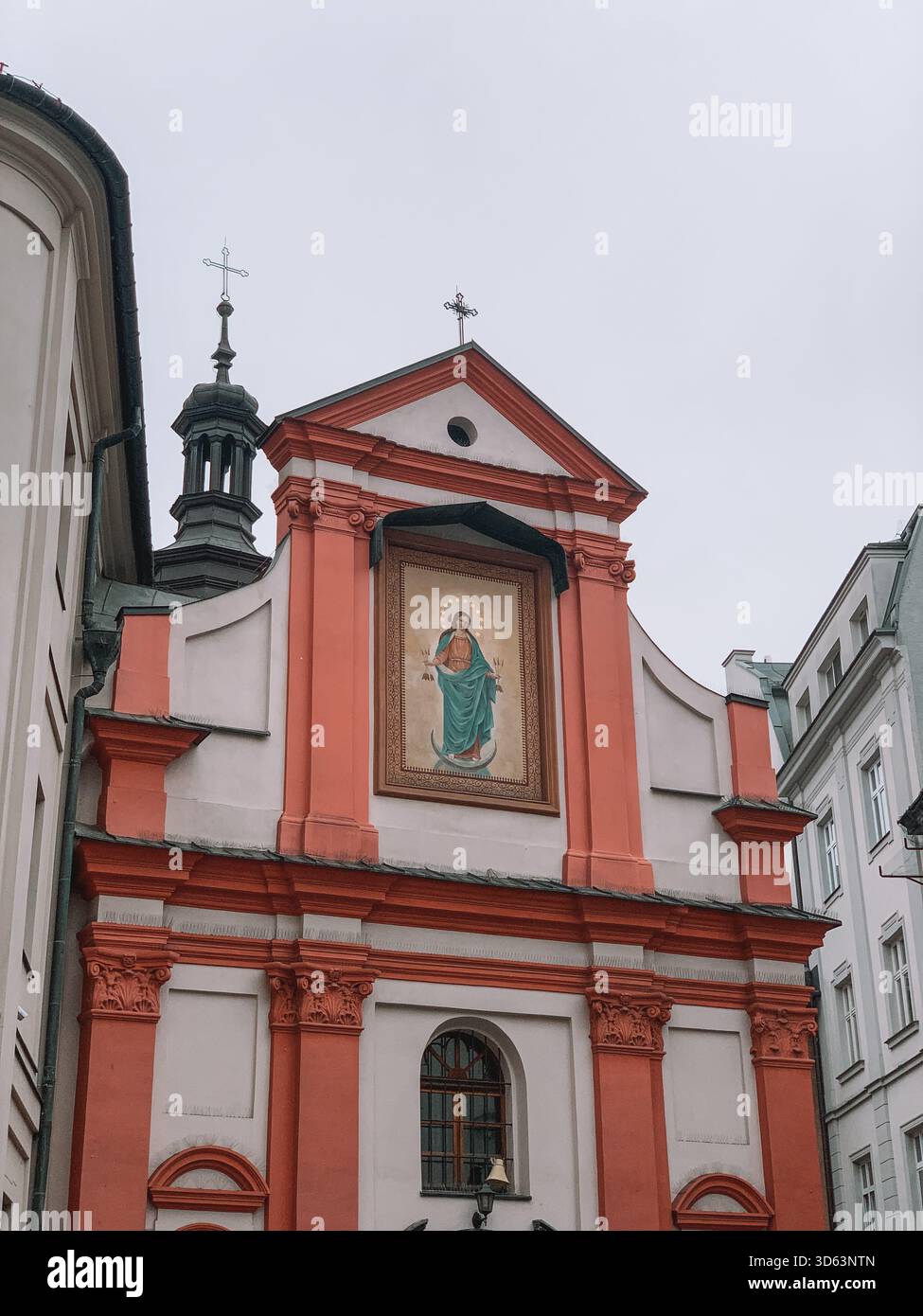utumn Scene in Old Town Kraków, Poland with Historic Architecture and ...