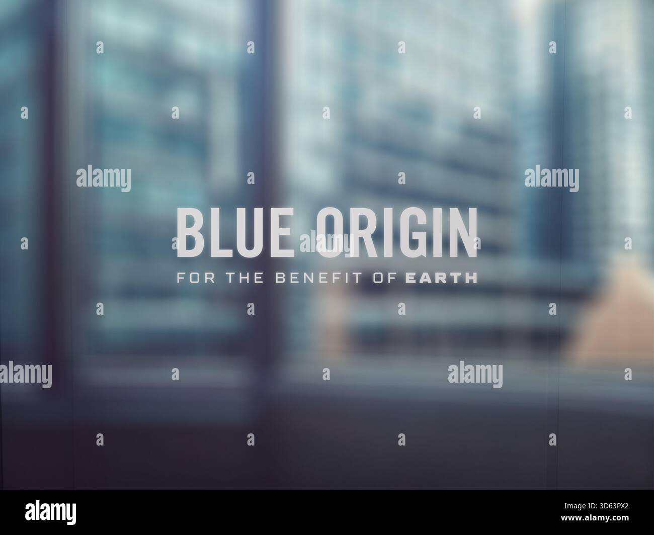 Blue origin space ship hi-res stock photography and images - Alamy