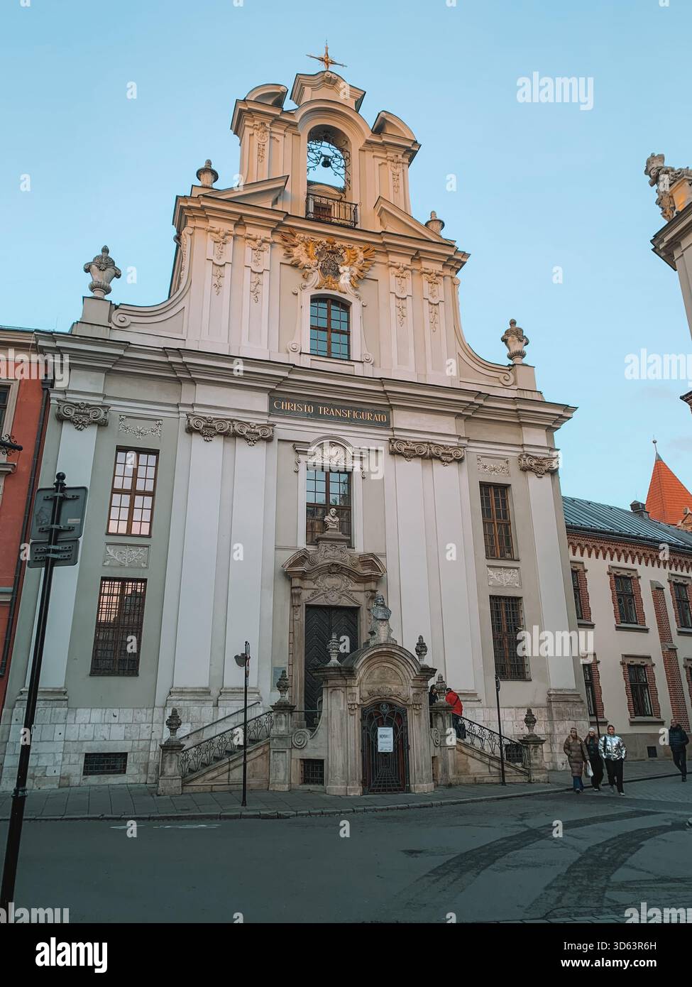 utumn Scene in Old Town Kraków, Poland with Historic Architecture and ...