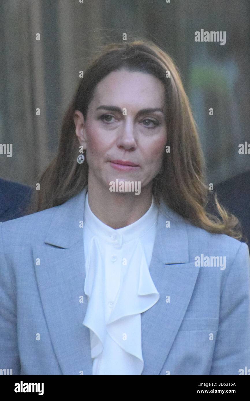 CITY OF LONDON, Tuesday 18 November 2025. HRH The Princess of Wales ...