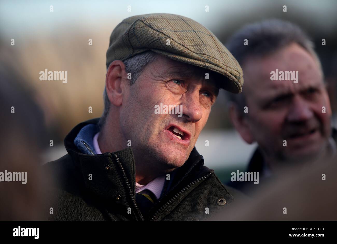 File photo dated 08-02-2023 of Trainer Stuart Edmunds, whose horse ...