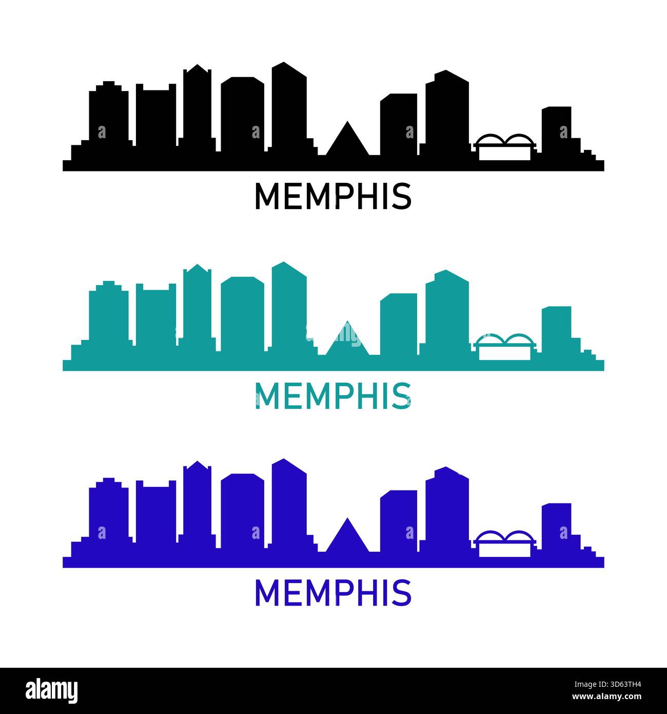 Memphis building Stock Vector Images - Alamy