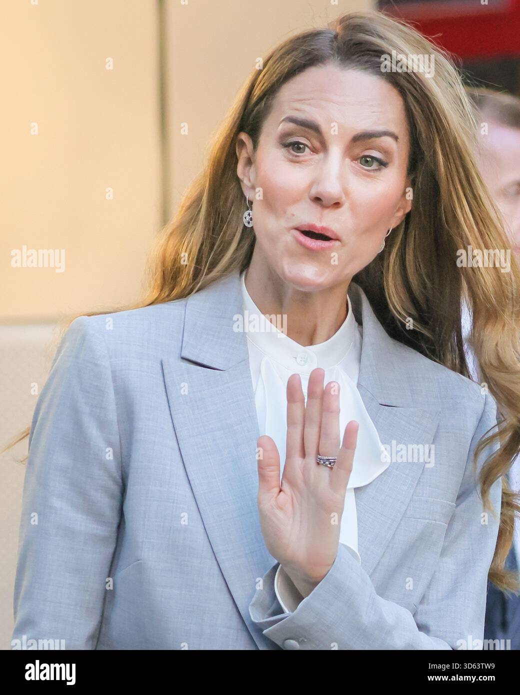 London, UK. 18th Nov, 2025. Catherine, Princess of Wales, attends the ...