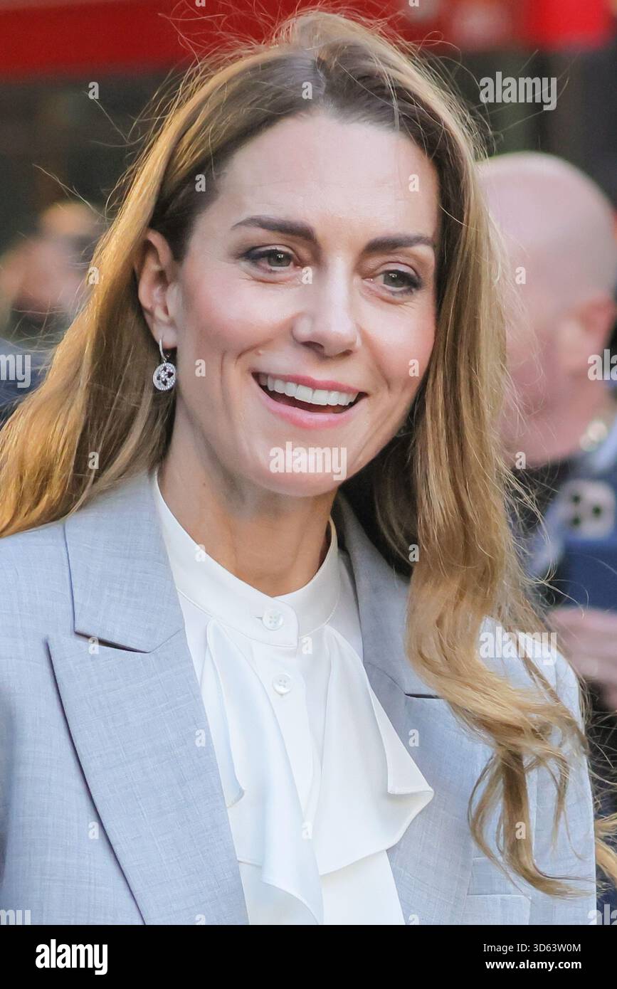 London, UK. 18th Nov, 2025. Catherine, Princess of Wales, attends the ...