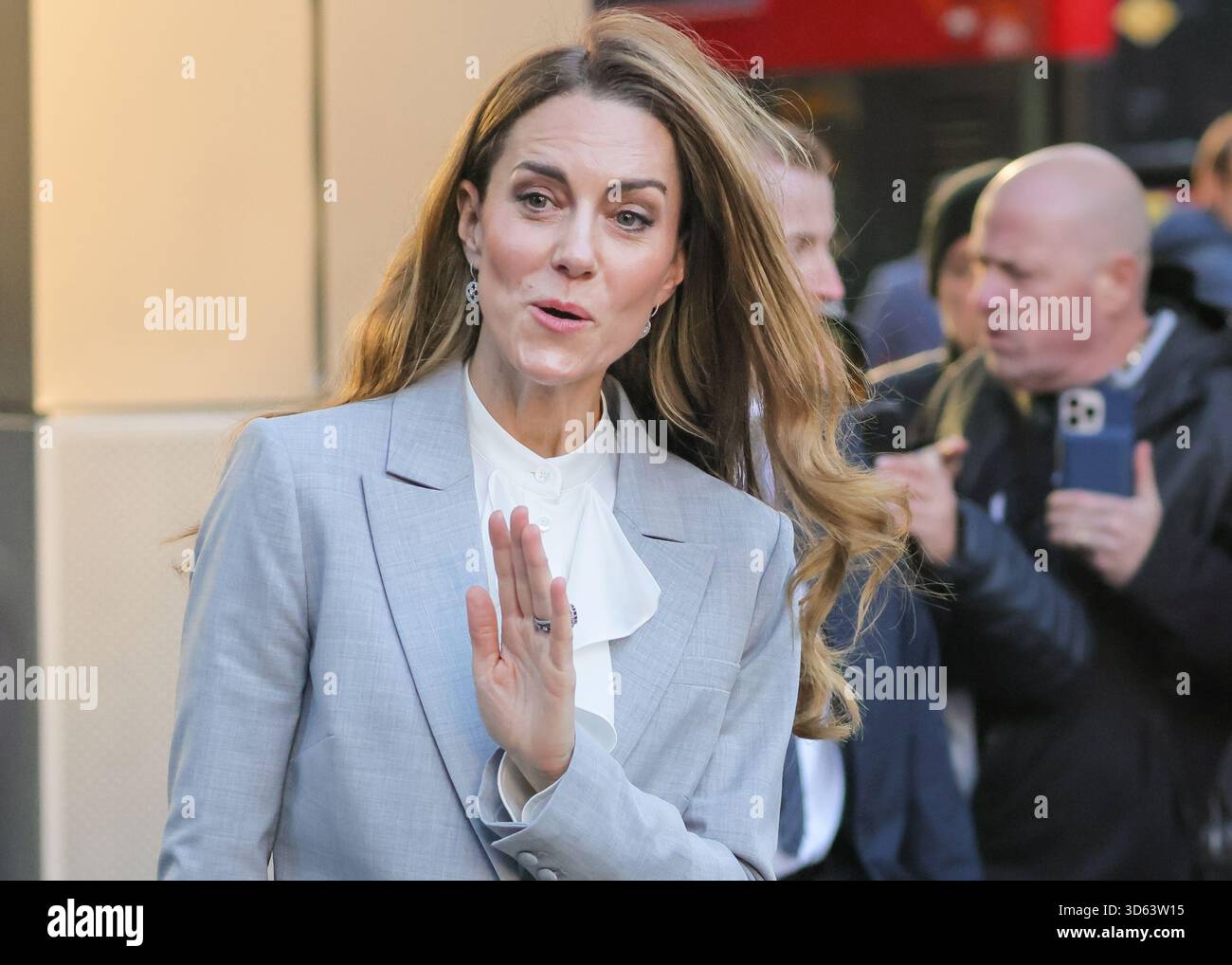 London, UK. 18th Nov, 2025. Catherine, Princess of Wales, attends the ...