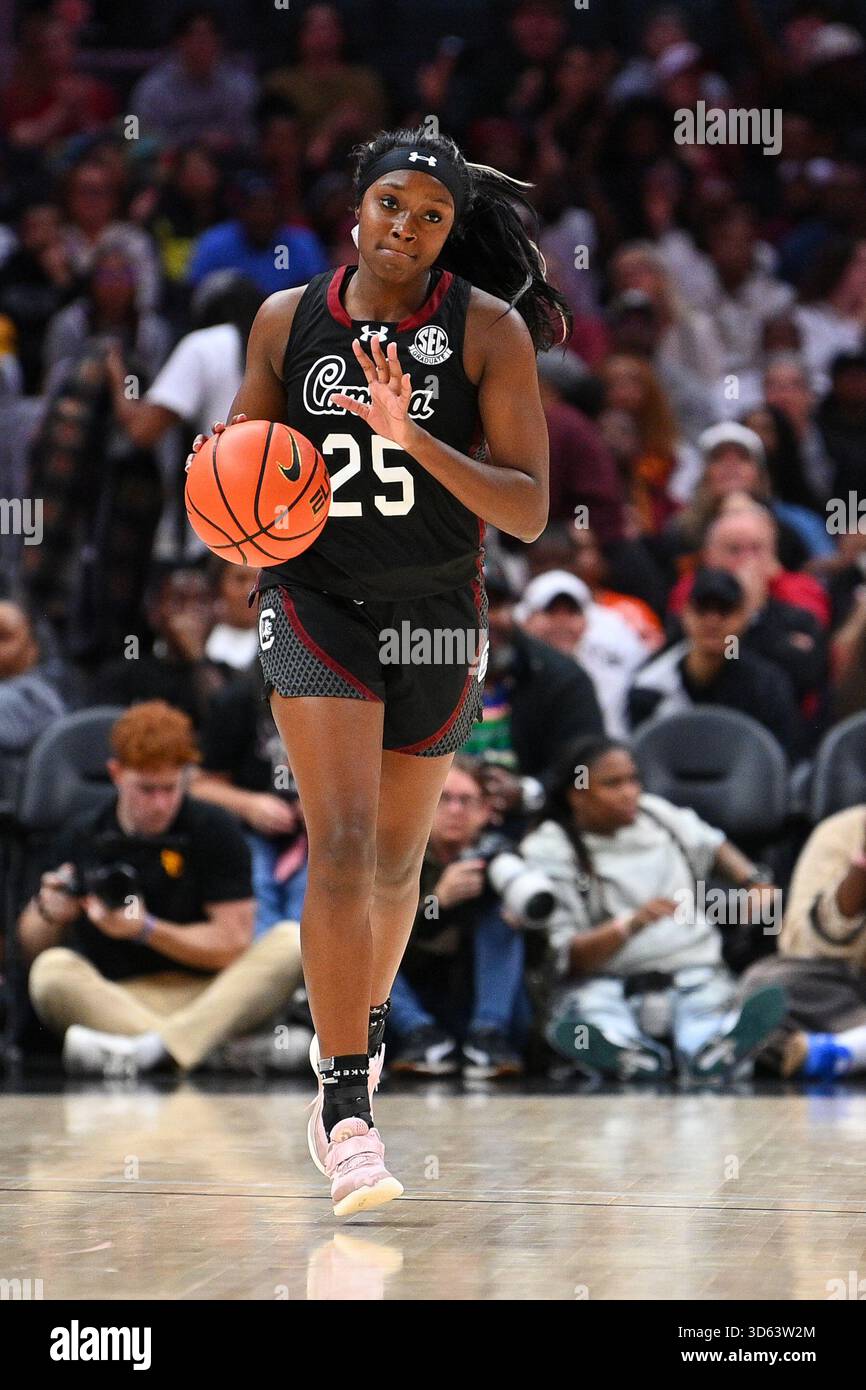 LOS ANGELES, CA - NOVEMBER 15: South Carolina Gamecocks guard Raven ...