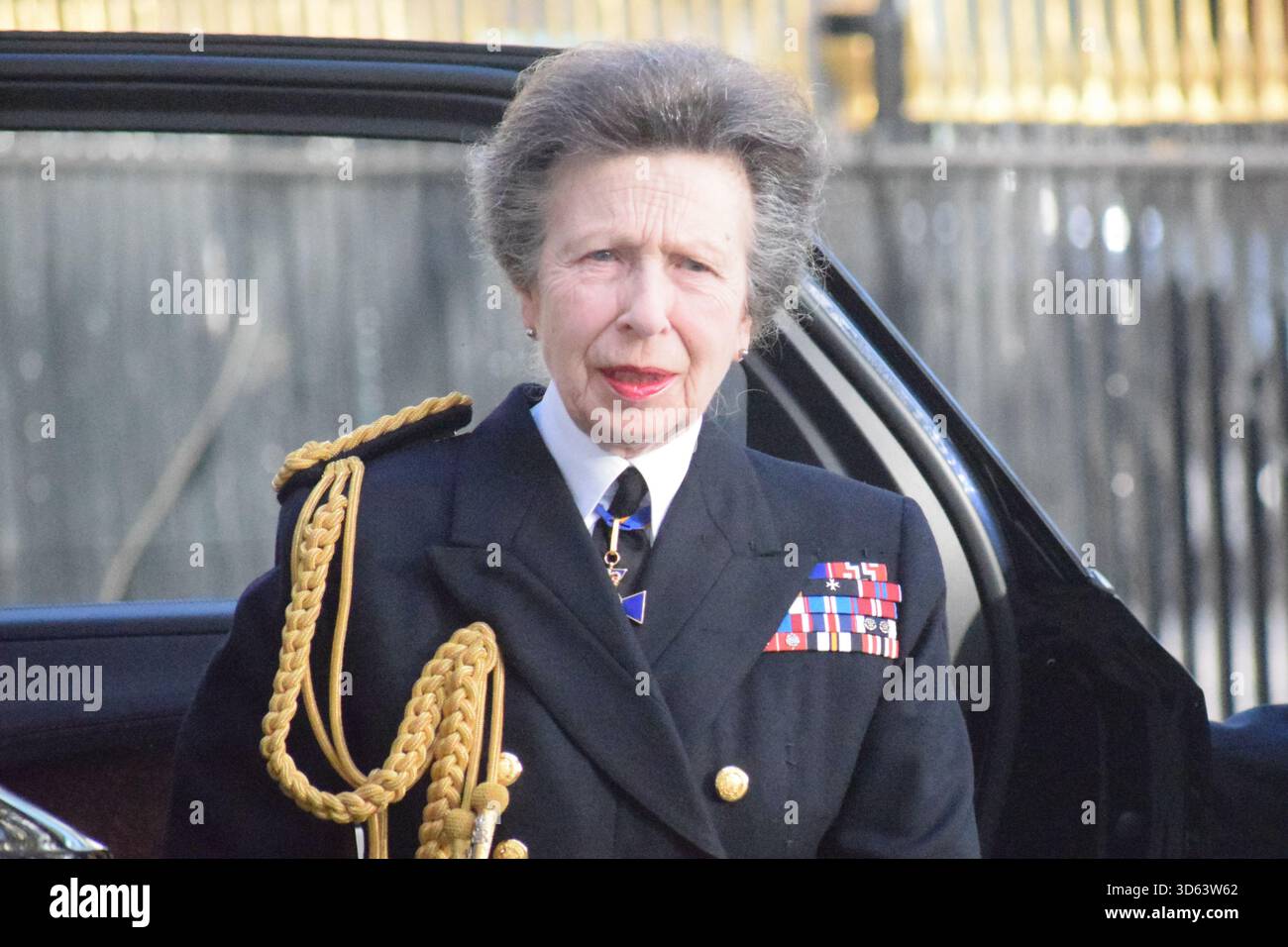 TOWER HILL, LONDON, Tuesday 18 November 2025. HRH The Princess Royal ...