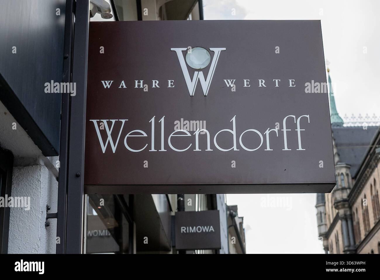 Muenchen GER, Themenbild Wirtschaft, Einzelhandel in der Muencher ...