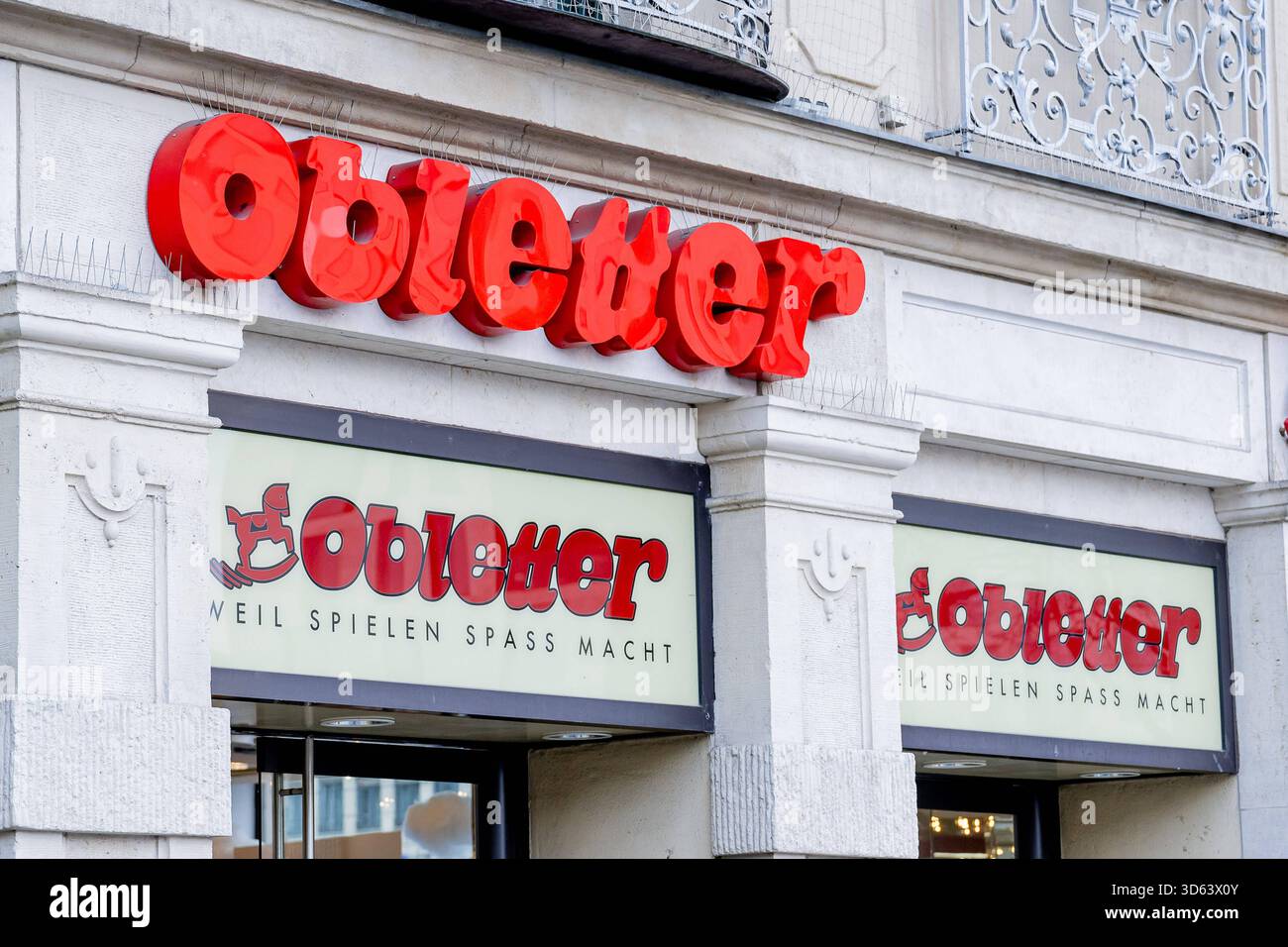 Obletter hi-res stock photography and images - Alamy