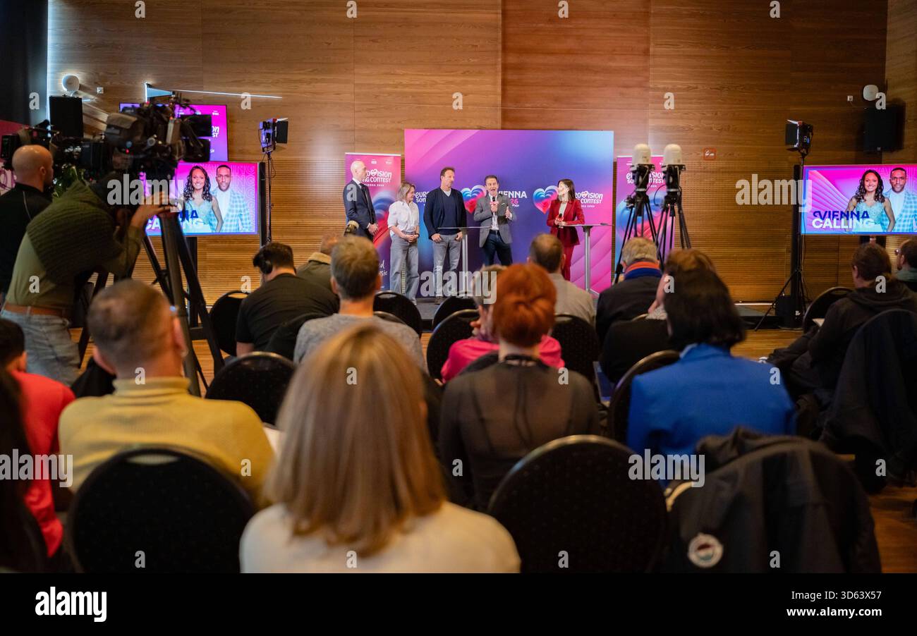 20251118 PG ORF Medienupdate zum Eurovision Song Contest 2026 in Wien ...