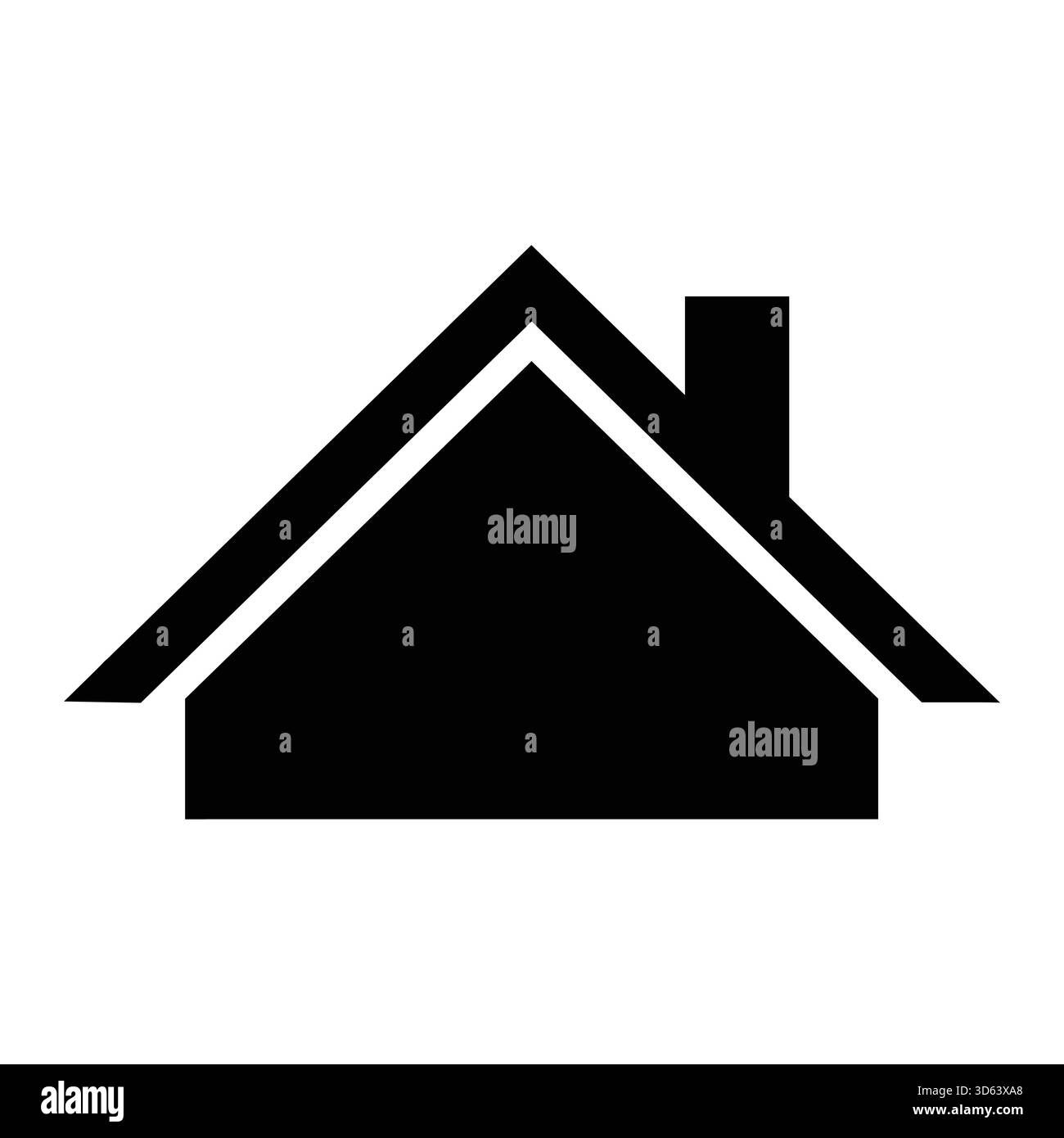 Insurance icon monochrome simple Cut Out Stock Images & Pictures - Alamy