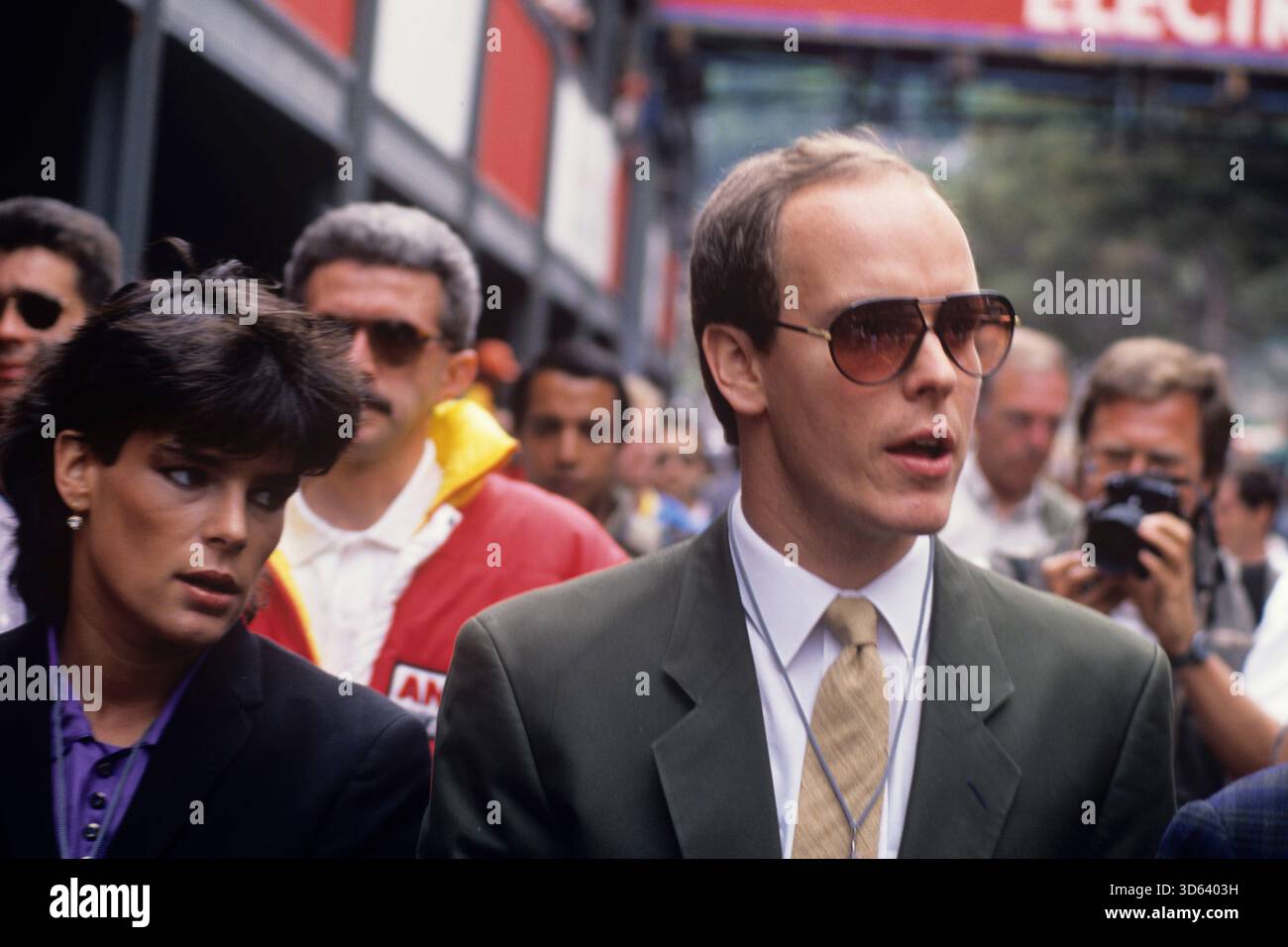 Stephanie grimaldi 1989 hi-res stock photography and images - Alamy
