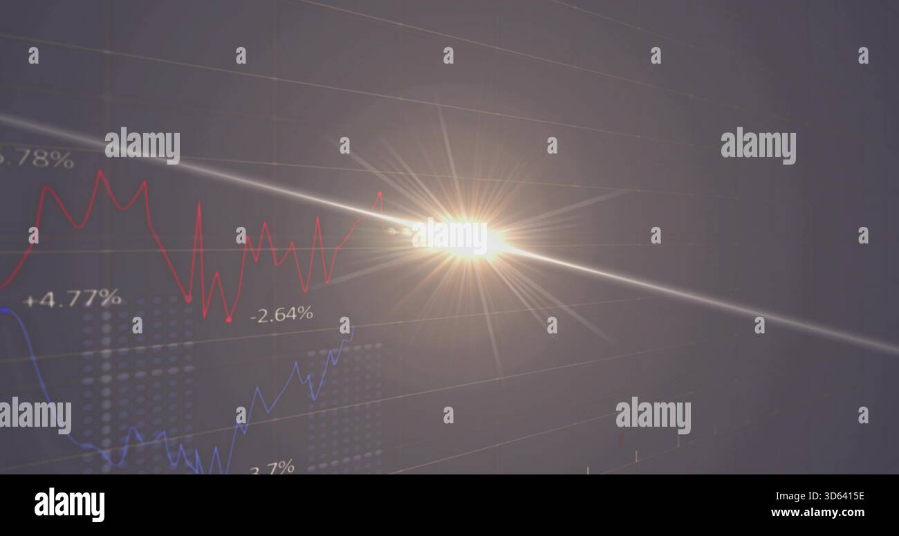 Percent radial graph ui hi-res stock photography and images - Alamy