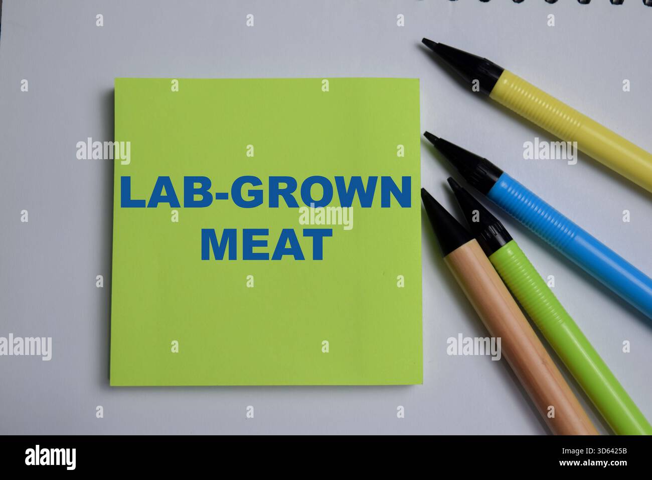 Lab produced meat hi-res stock photography and images - Alamy