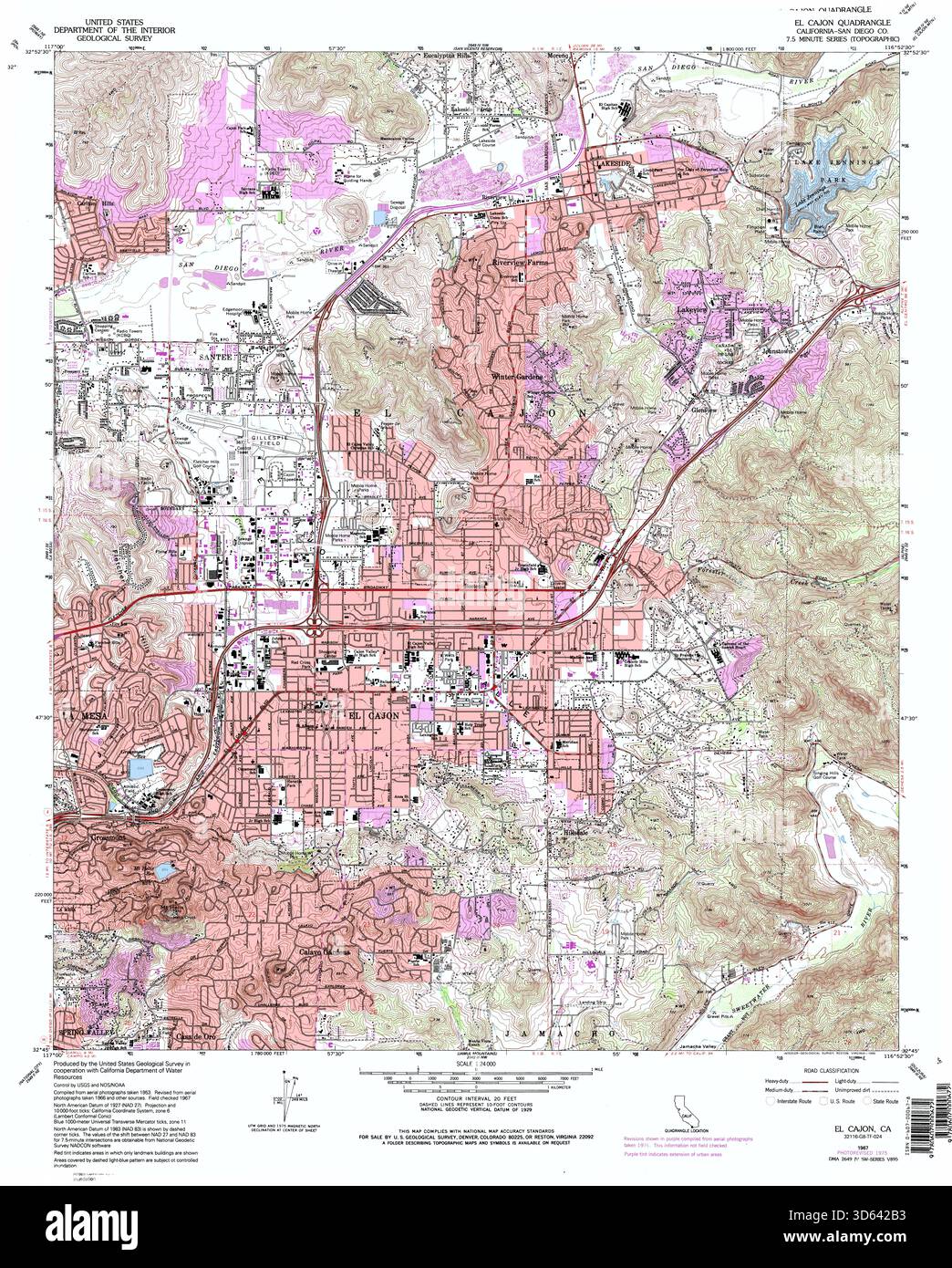 Terrain data Cut Out Stock Images & Pictures - Alamy