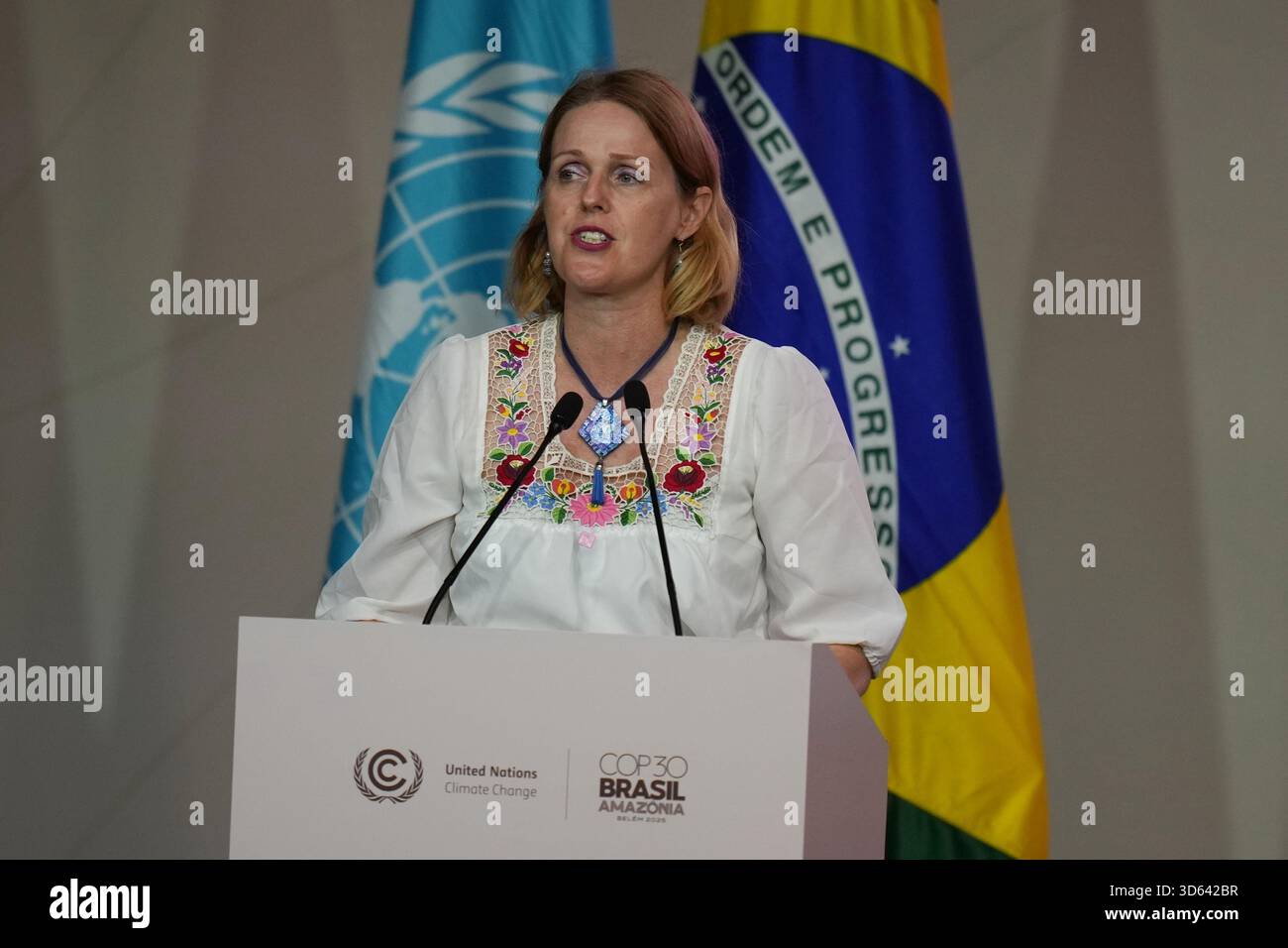 Barbara Botos, ambassador at large for climate in Hungary's Ministry of ...