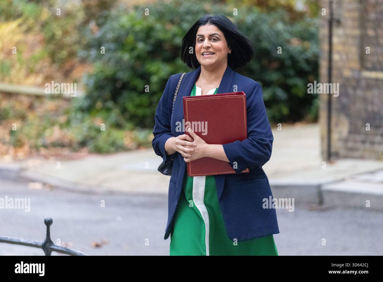 November 18, 2025, London, England, United Kingdom: Home Secretary ...