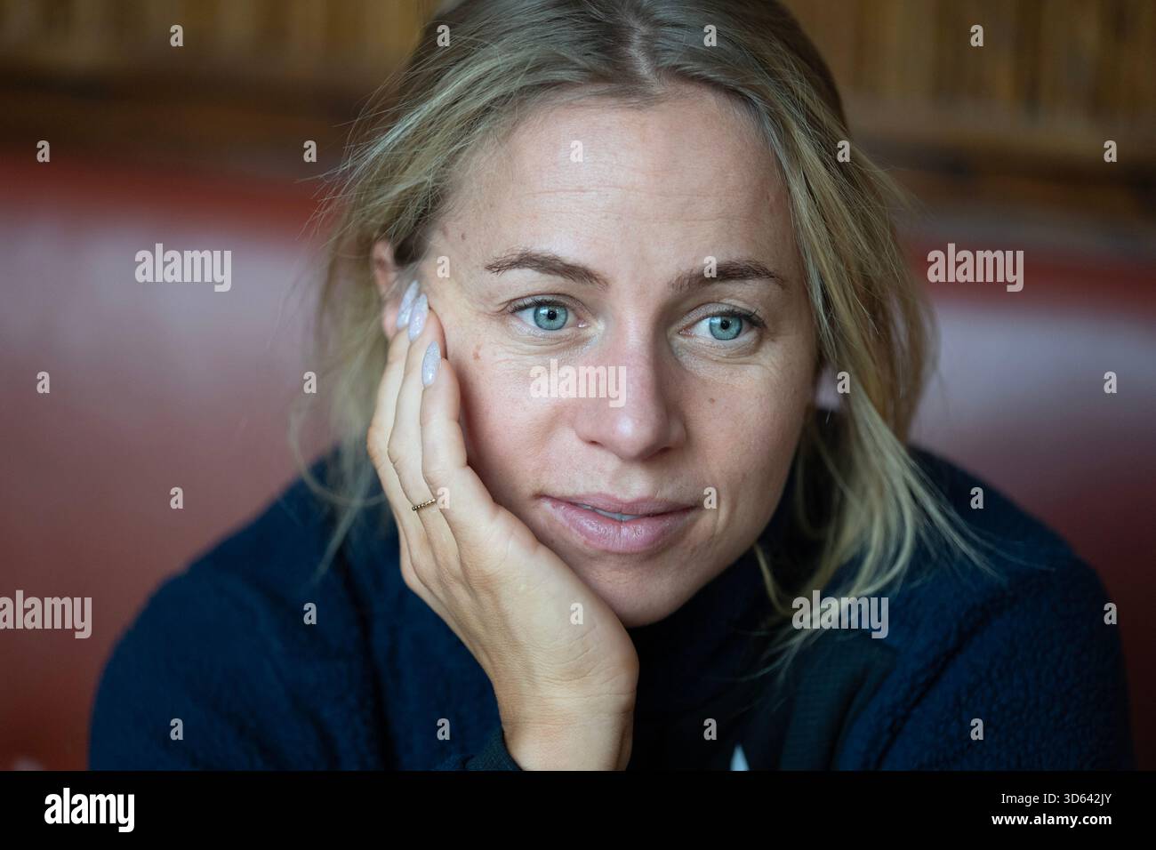 Oslo 20251118. Press meeting with Tiril Eckhoff in connection with the ...