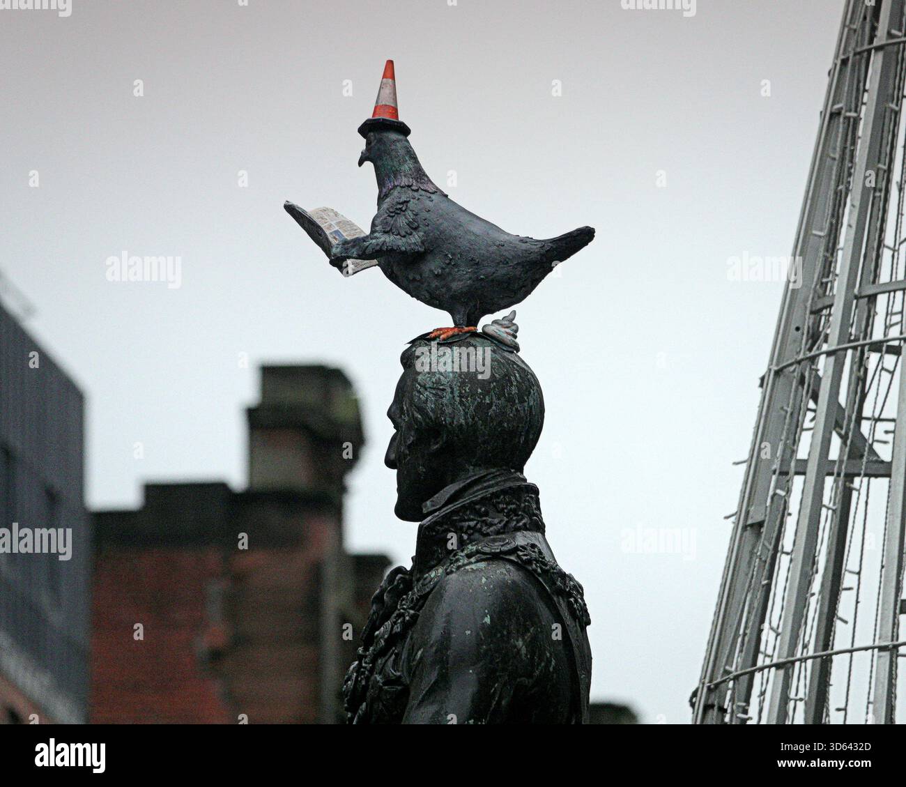Glasgow, Scotland, UK. 18th November, 2025. UK Weather: Wet as poopy ...