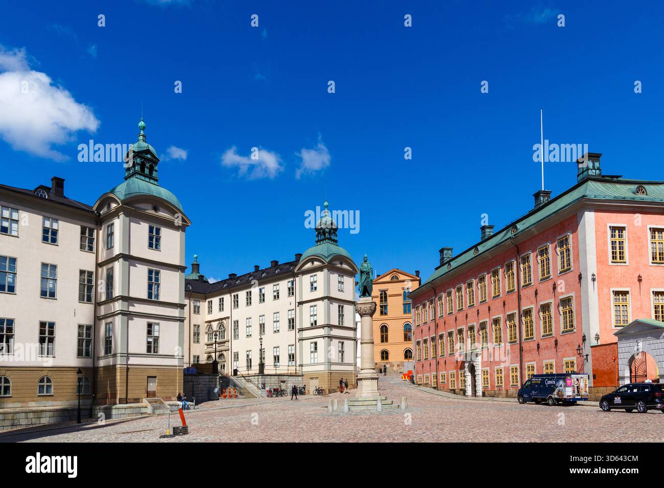Wrangel Palace, Swedish Court of Appeal and Stenbock Palace, Gamla Stan ...