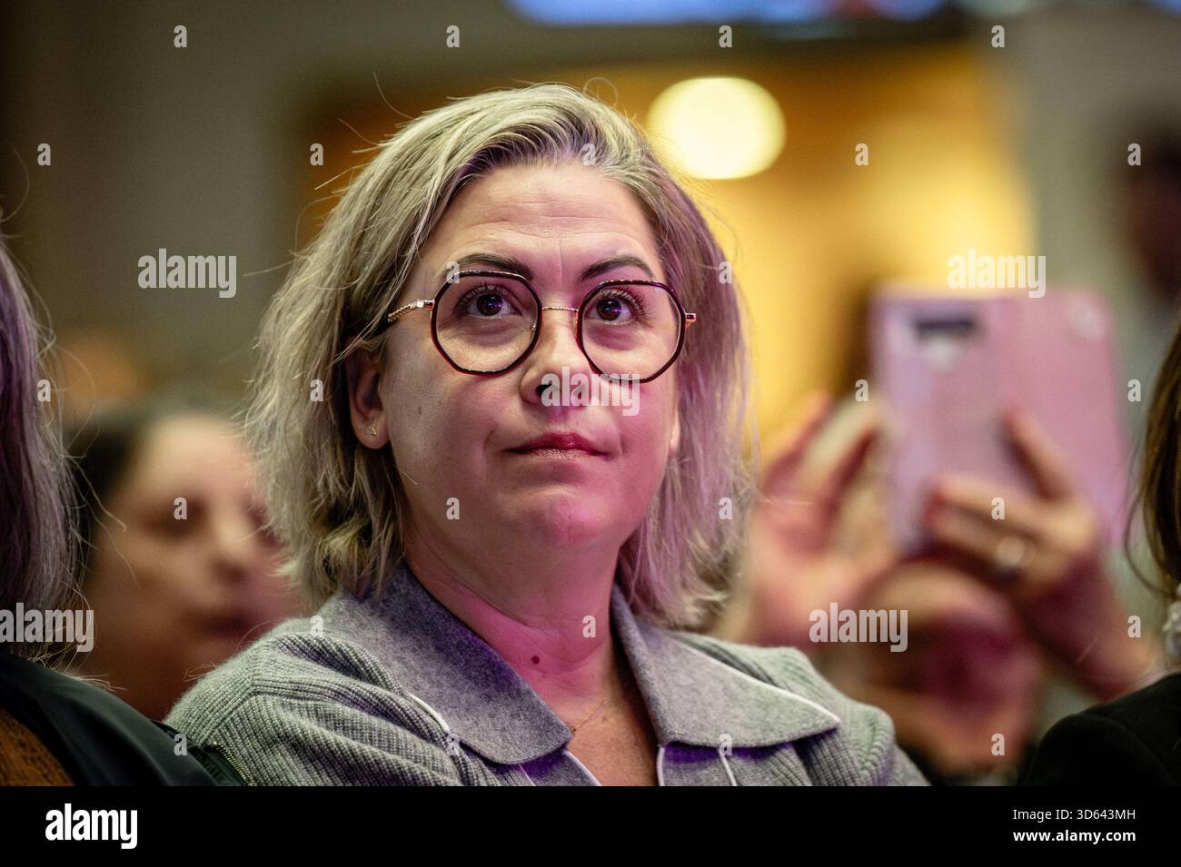 Caroline Darian, daughter of Gisele and Dominique Pelicot, victim of ...