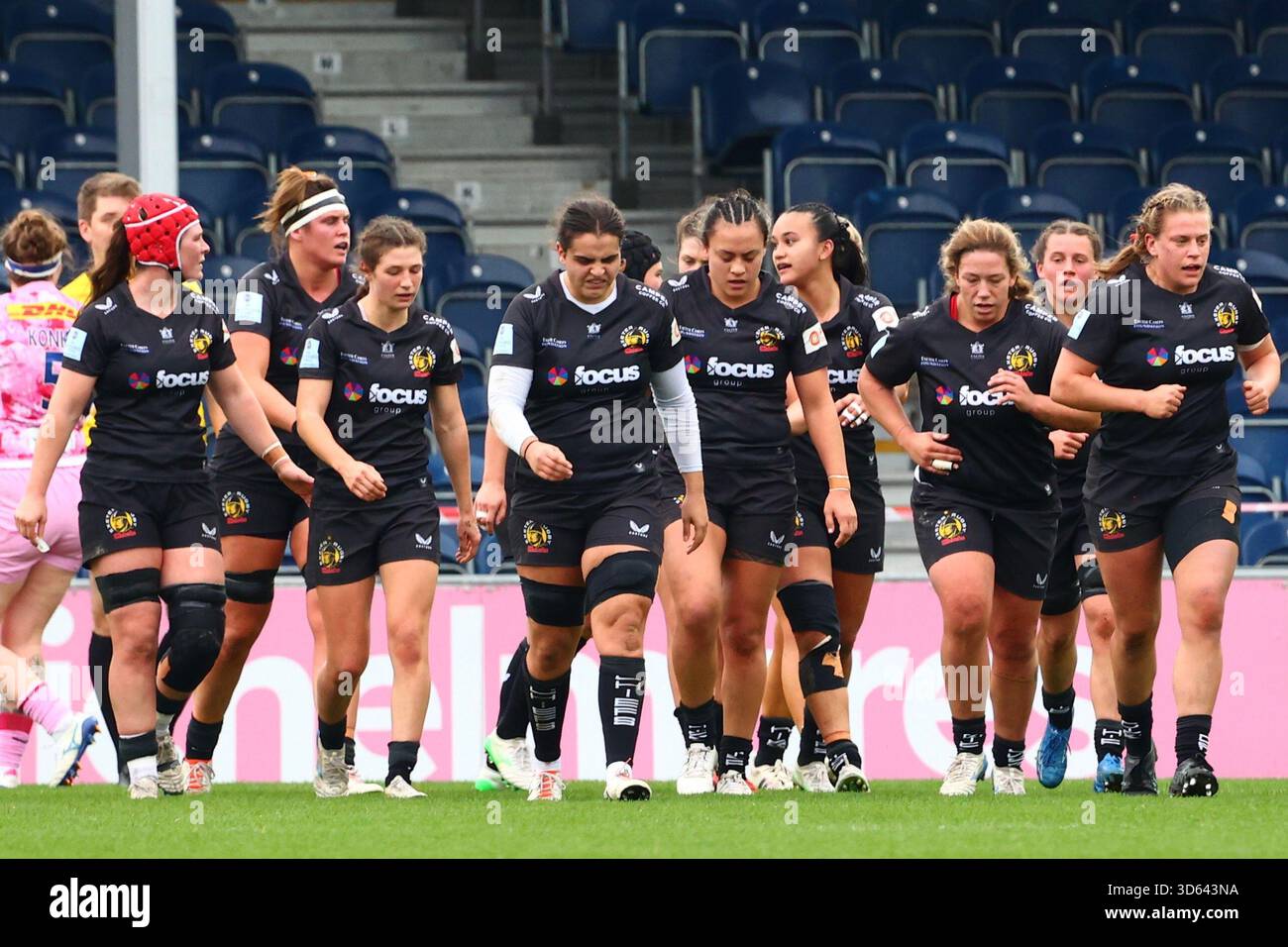 Exeter, Devon, UK. 16th November, 2025. PWR Premiership Women’s rugby ...