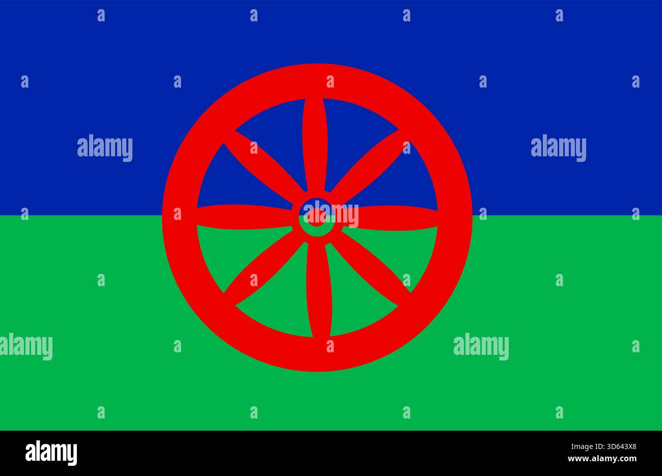 Hungarian romani traditional emblem Stock Vector Images - Alamy