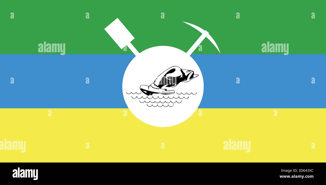 Bafokeng vector flag hi-res stock photography and images - Alamy