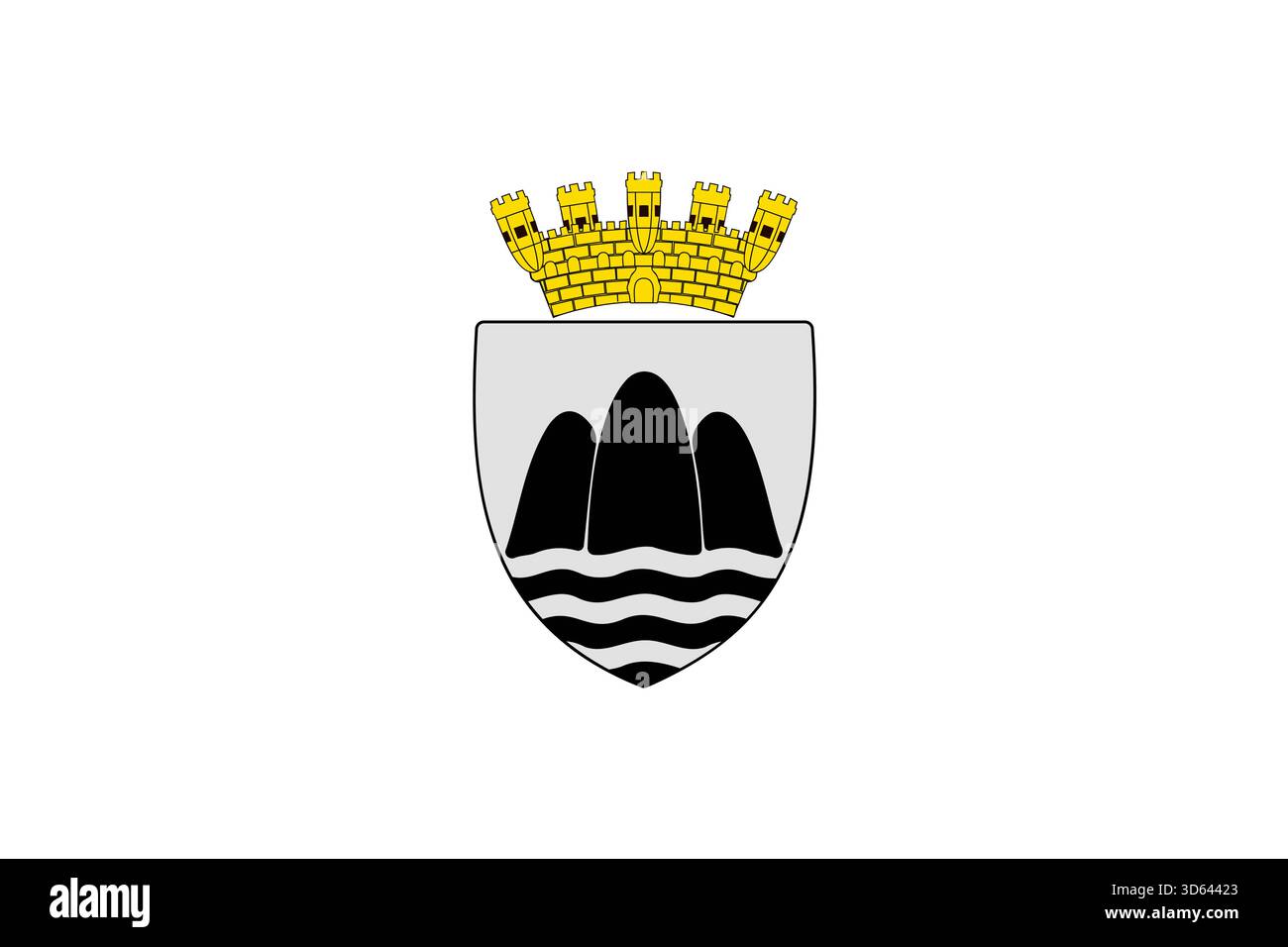 Flag of Gozo – Regional Banner of Gozo Island, Malta, Traditional Coat ...