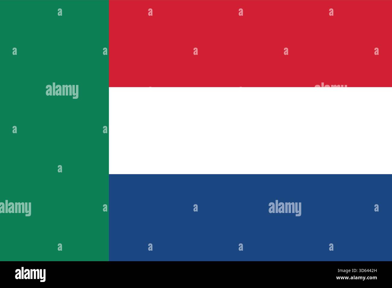 Flag of the South African Republic (Transvaal) – Historical Boer ...