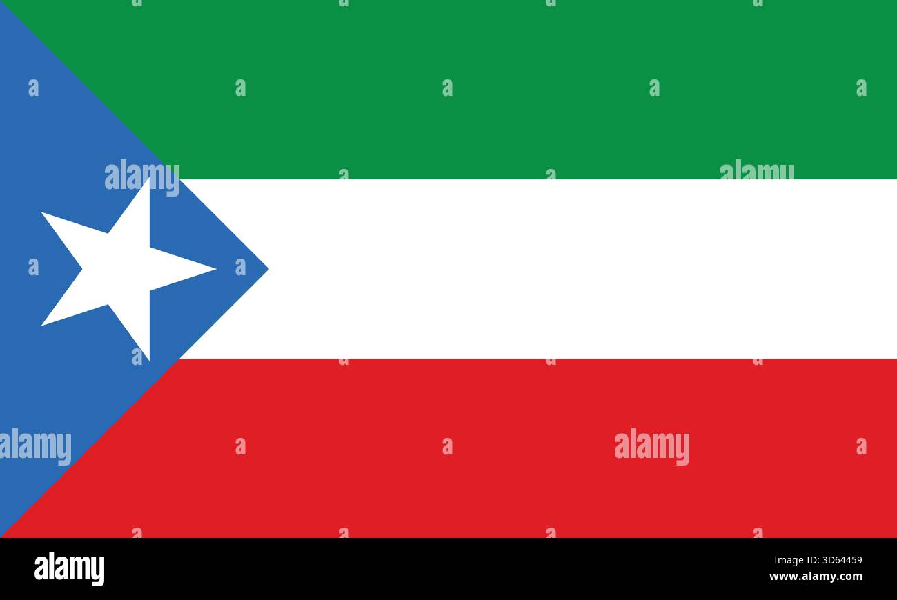 Flag of the Somali Region (Ethiopia) – Historical & Modern Versions ...