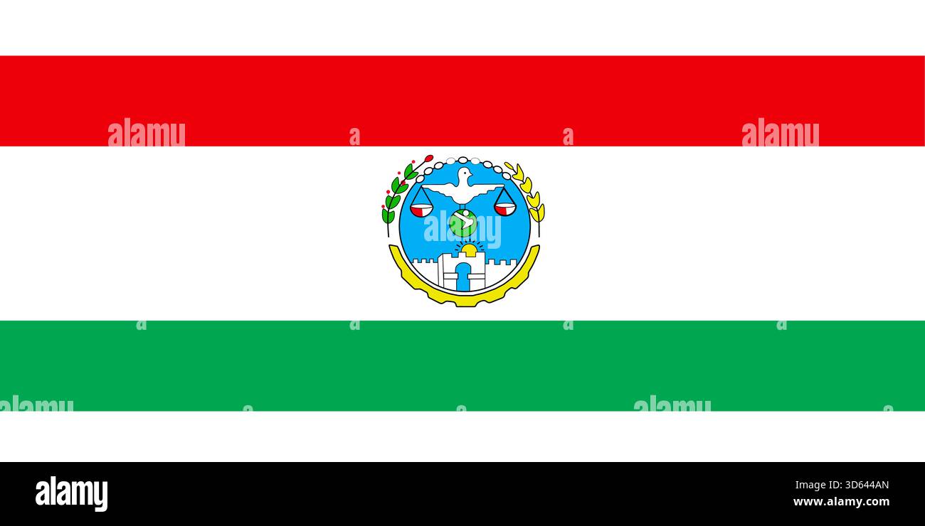 Harari people flag Stock Vector Images - Alamy
