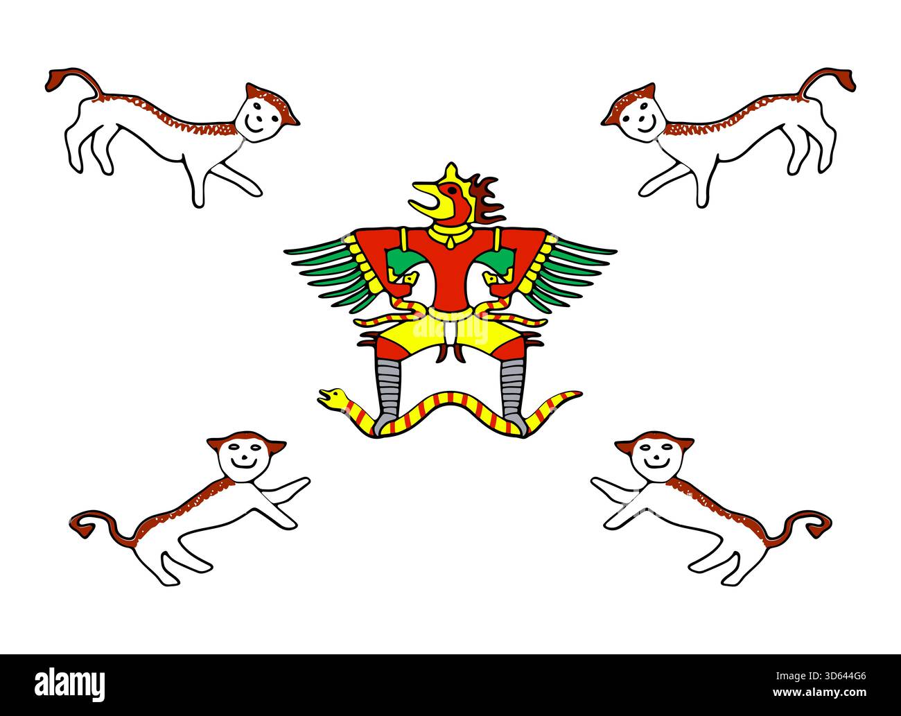 Kesultanan bone flag hi-res stock photography and images - Alamy