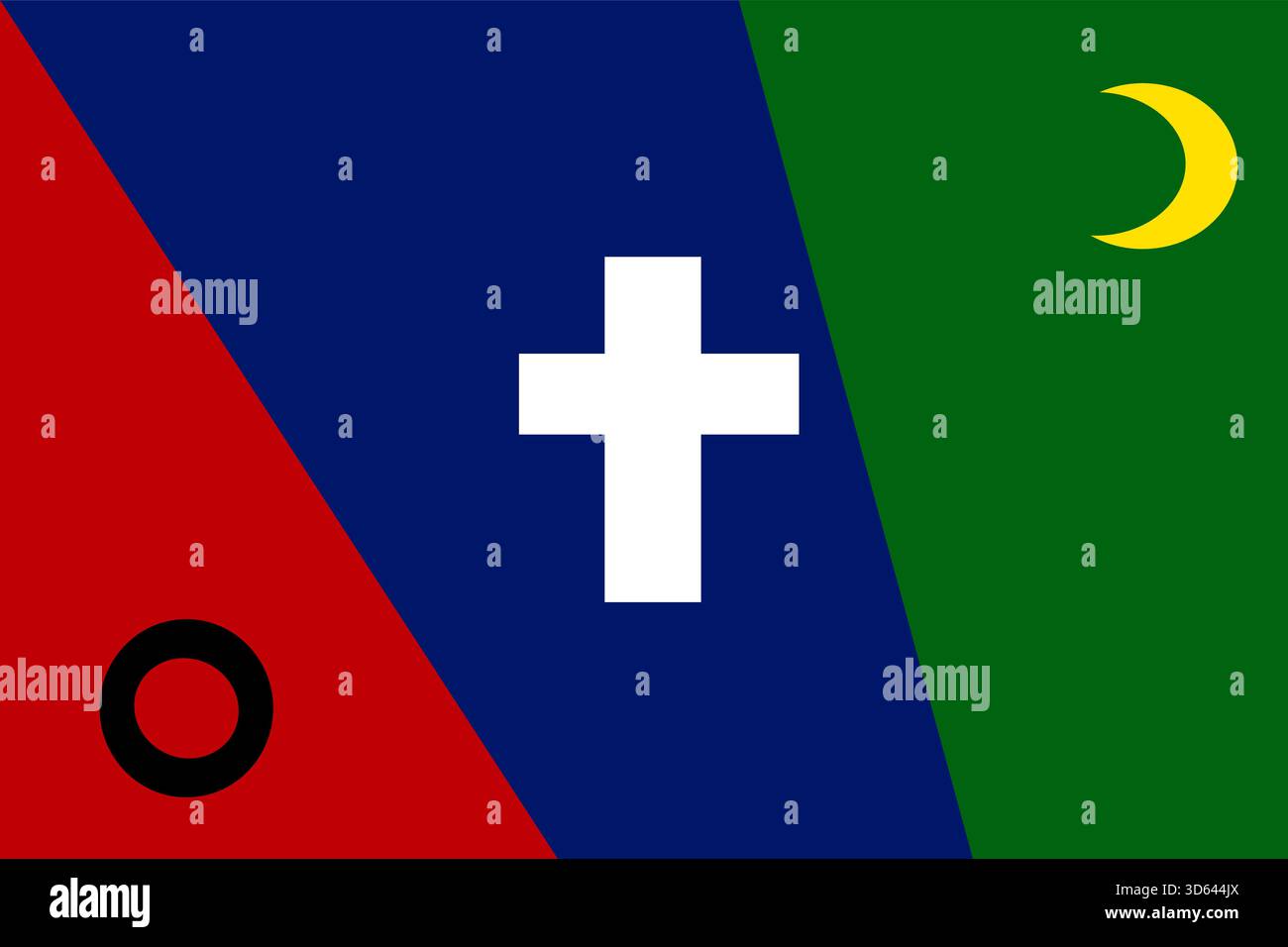 Flag of Mindanao – Regional Banner by Alexander Noble, 1990 ...
