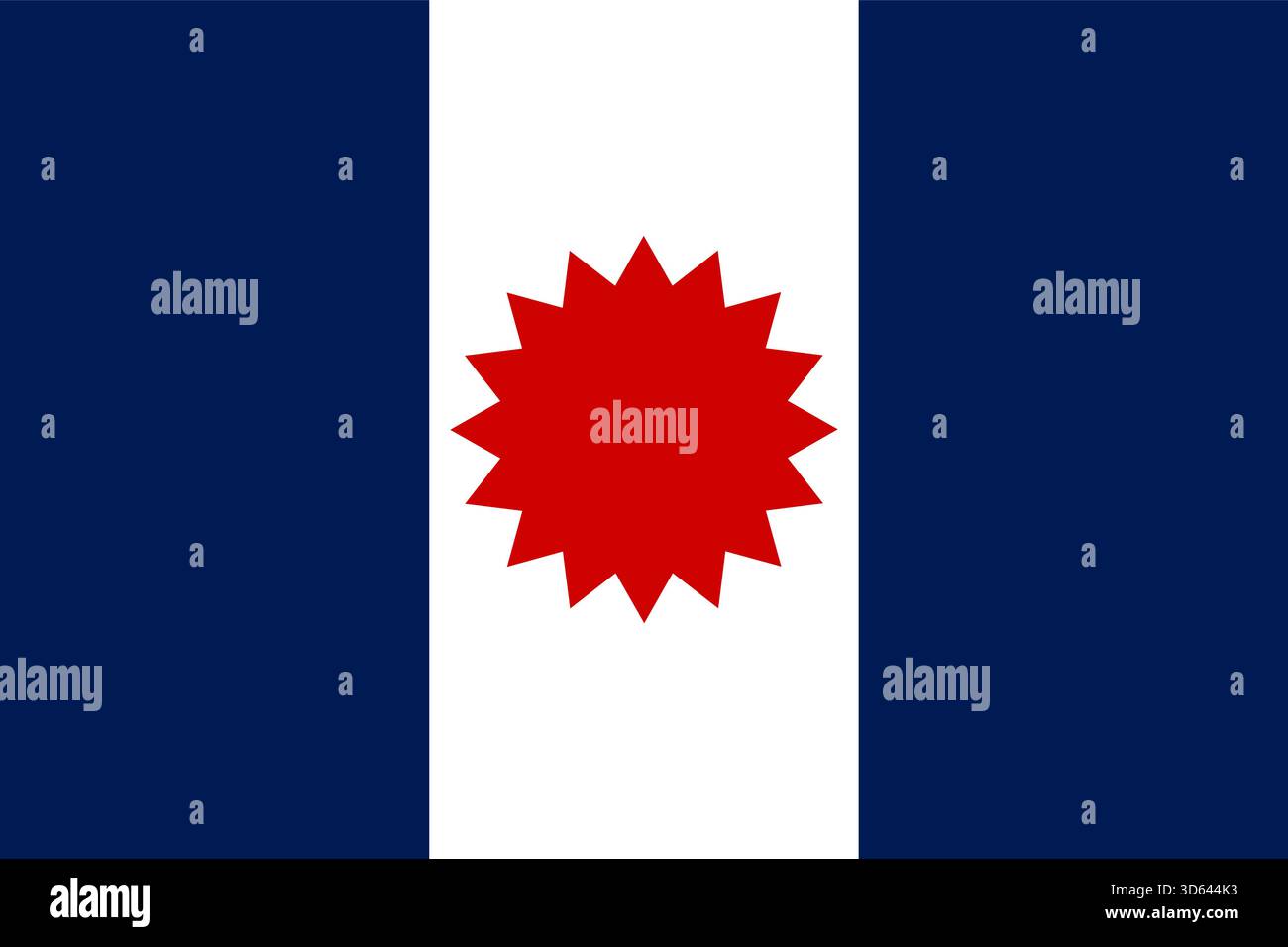 Flag of the Tai Dam People – Ethnic Banner of Vietnam, Laos and ...