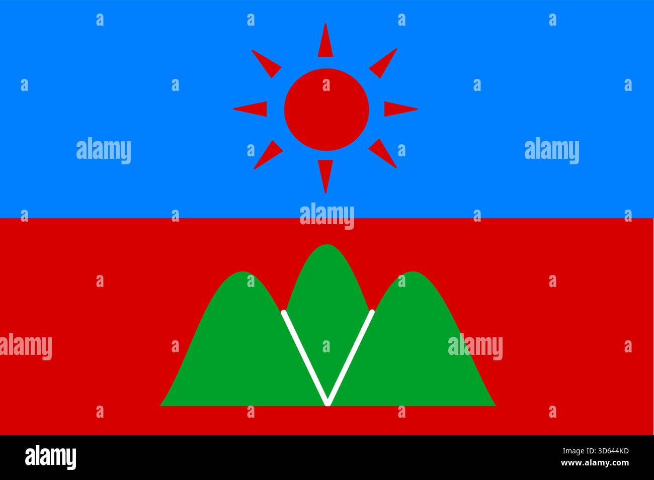 Flag of Wa State – Autonomous Region Banner, Myanmar (Burma), Symbol of ...