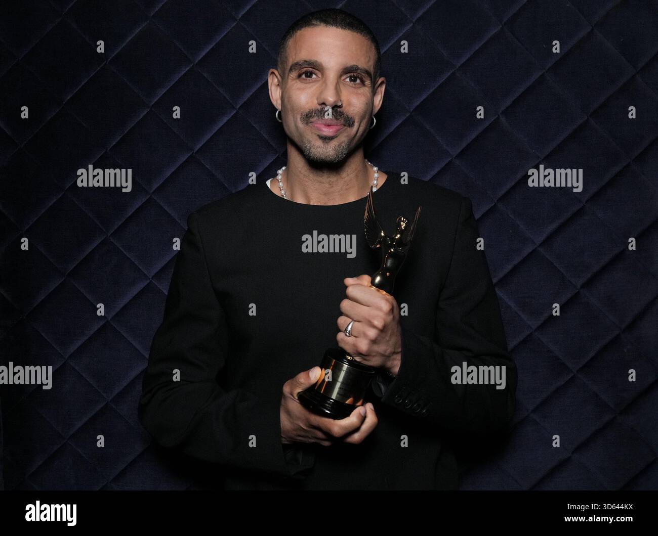 Jay Revell, winner of Outstanding Choreography Television Award Show ...