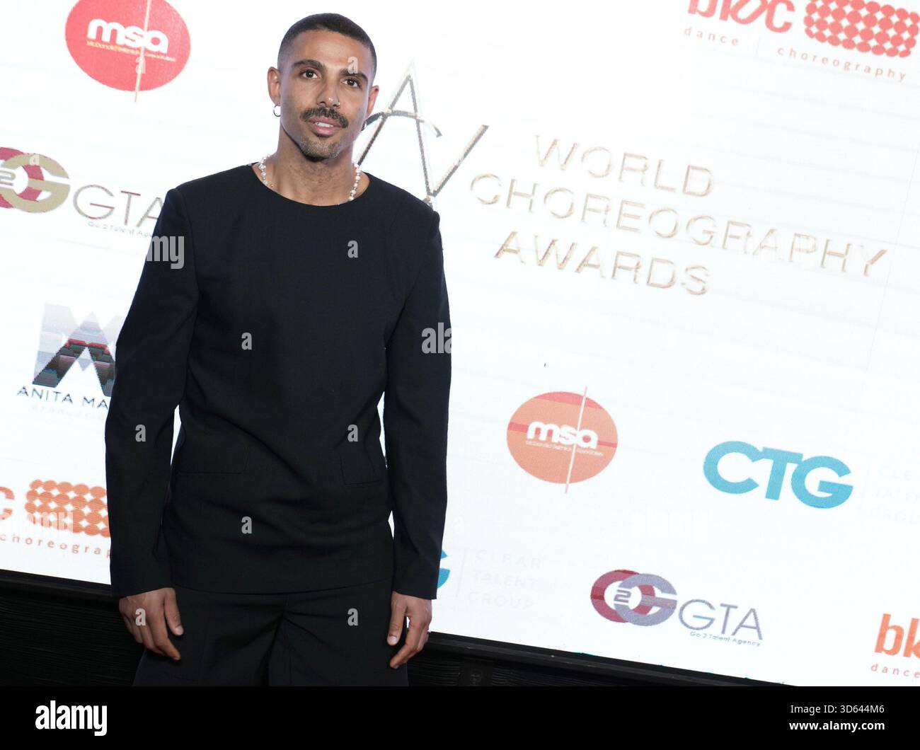 Jay Revell at the 15th Annual World Choreography Awards held at the ...
