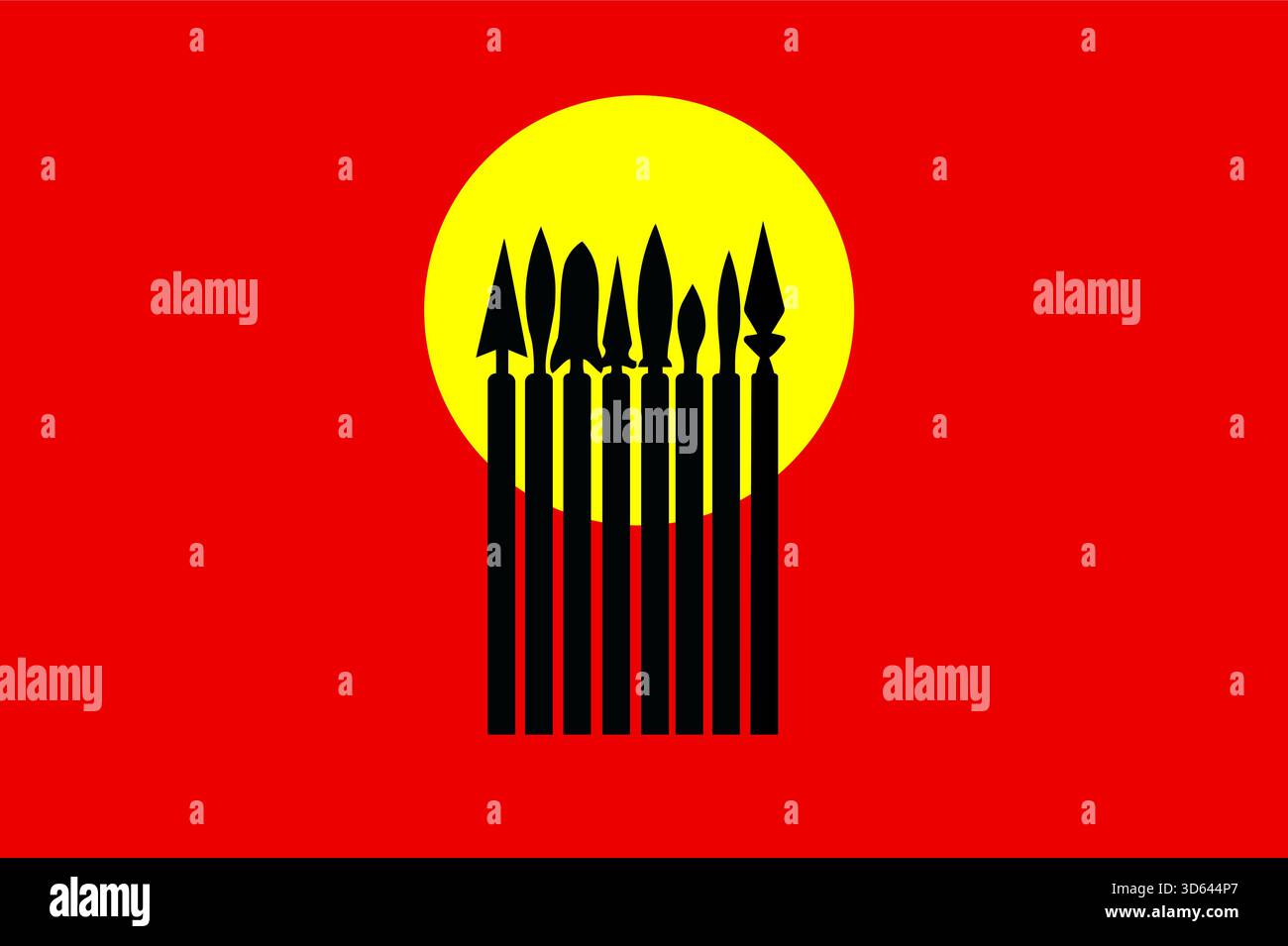 Flag of the Cordillera Peoples' Democratic Front – CPDF Banner ...