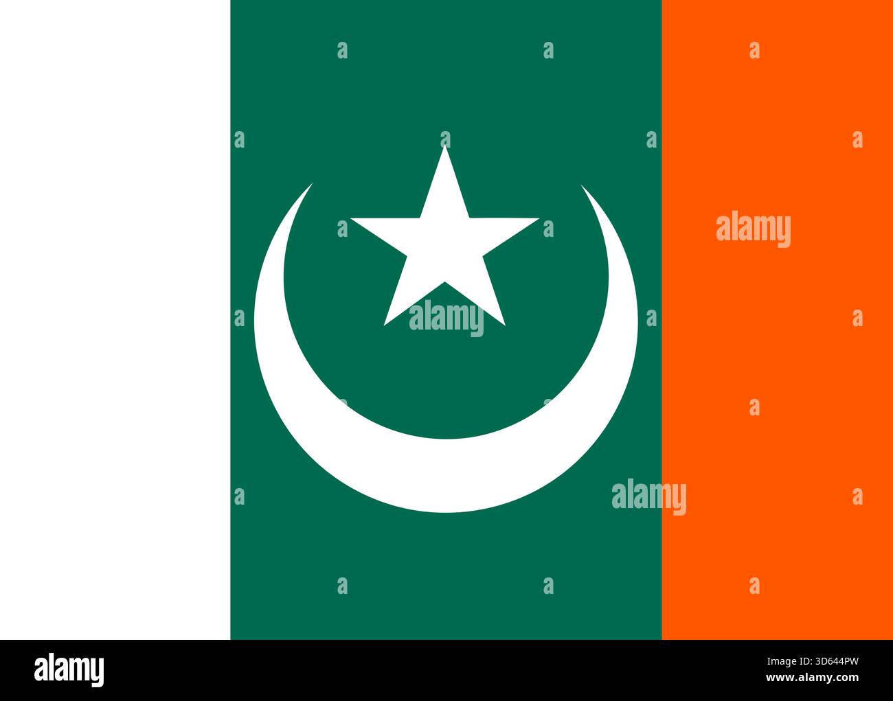 Urdu culture flag Stock Vector Images - Alamy