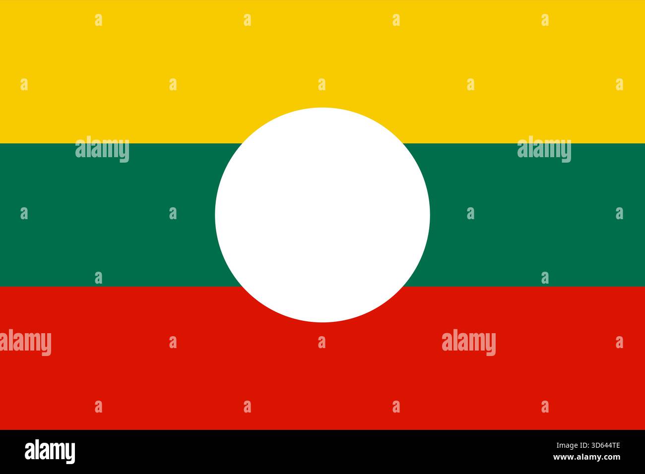 Shan patriotic emblem Stock Vector Images - Alamy