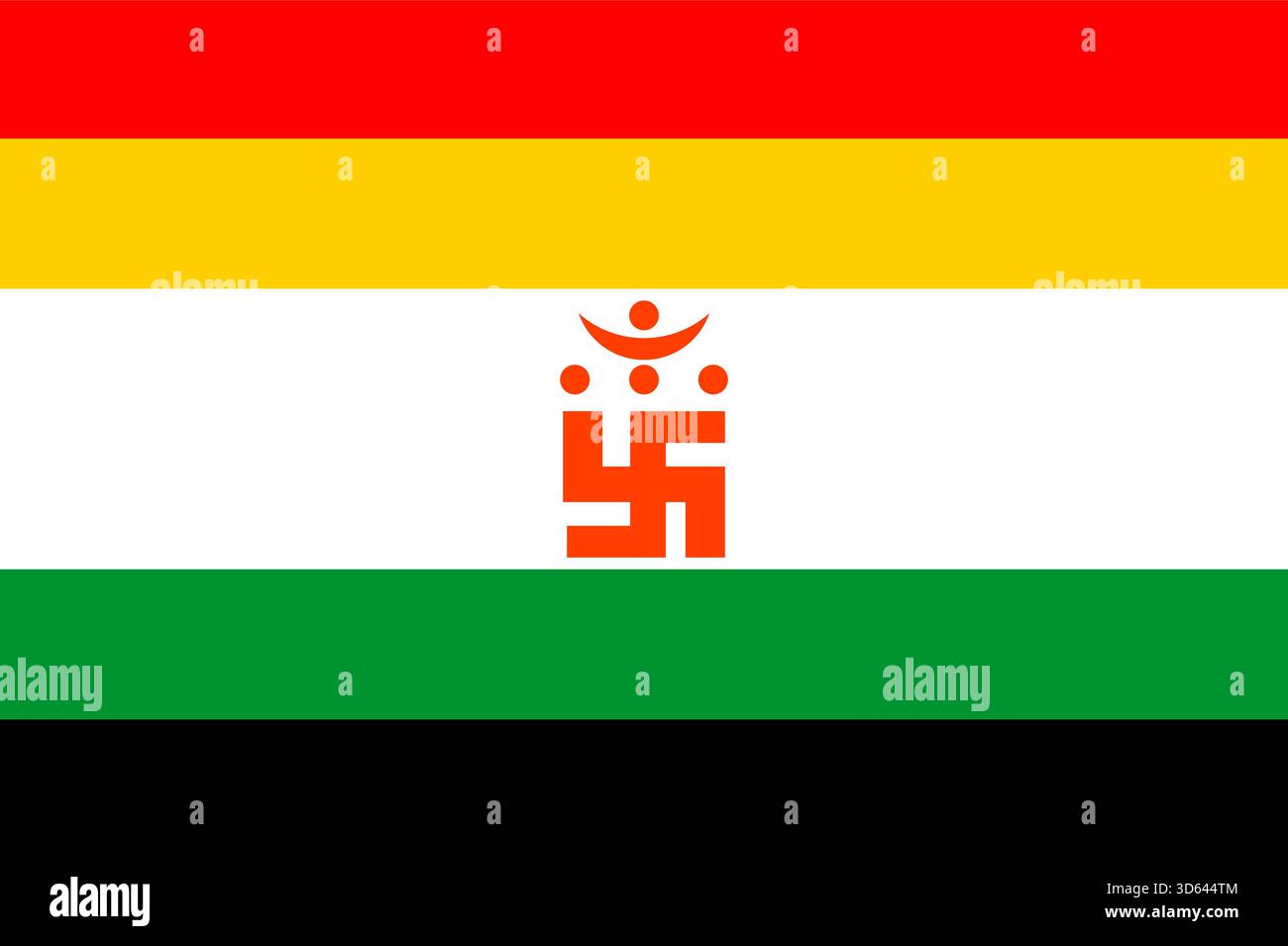 Jain faith symbol Stock Vector Images - Alamy