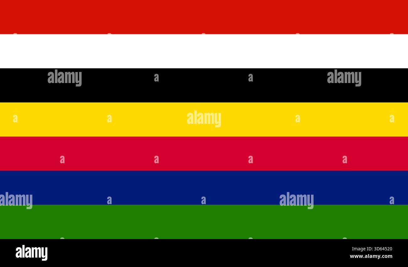 Manipur heritage flag hi-res stock photography and images - Alamy