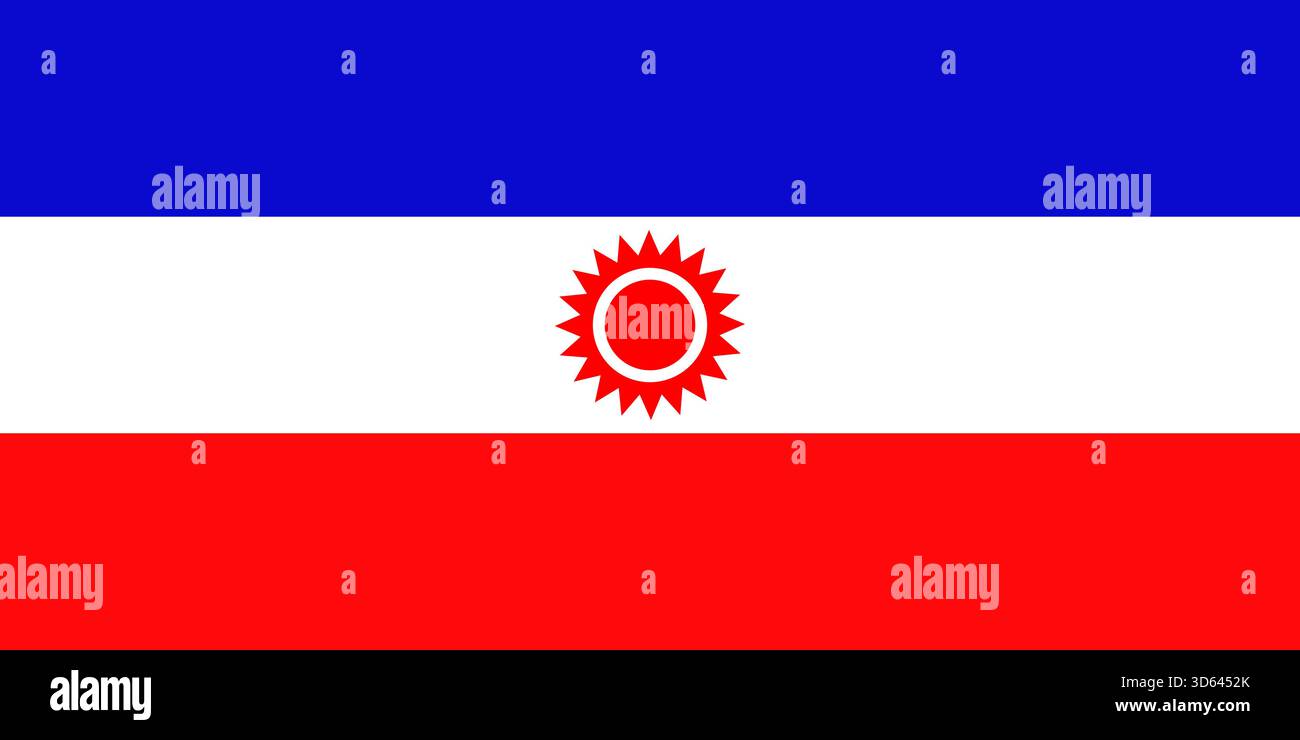 Red white blue bands Stock Vector Images - Alamy