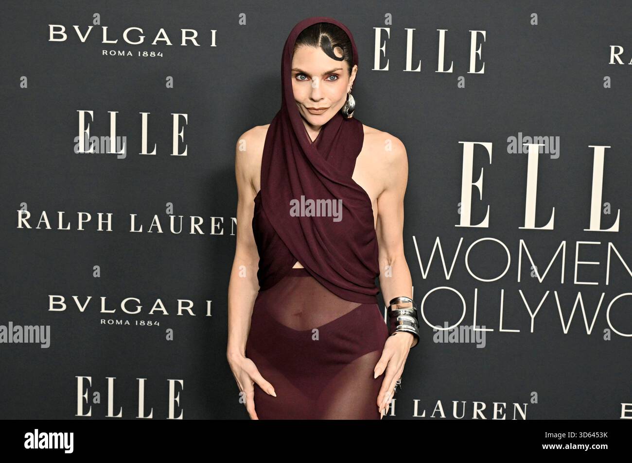 Daisy O'Dell bei Elle’s 2025 Women in Hollywood Celebration im Four ...