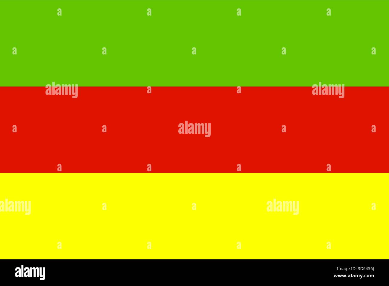 Flag of Bodoland – Ethnic Flag of the Bodo People, Assam, India, Tribal ...