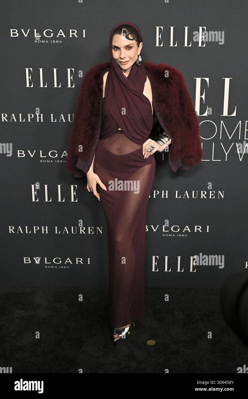 Daisy O Dell bei Elles 2025 Women in Hollywood Celebration im Four ...