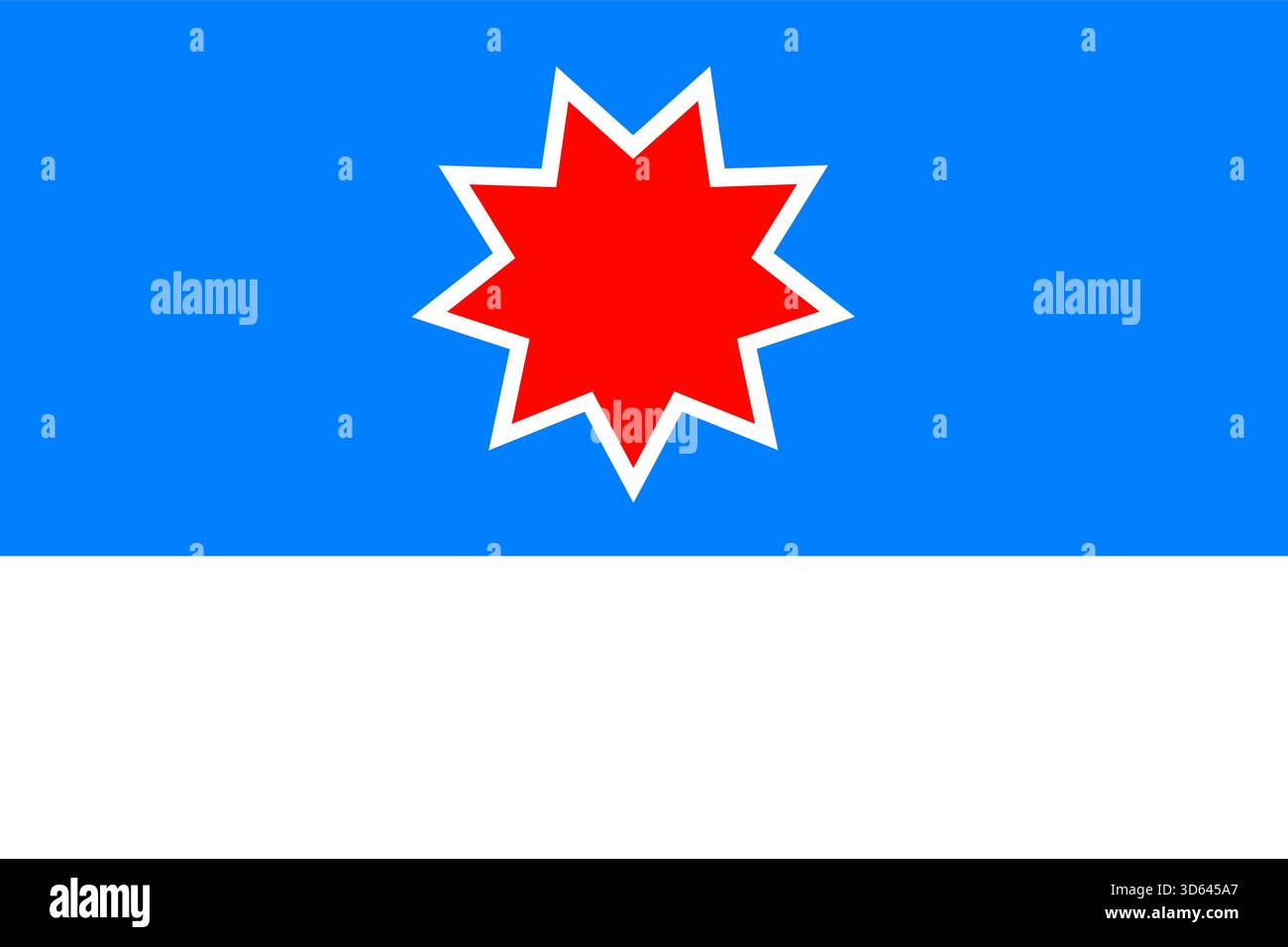 Sakhalin indigenous flag hi-res stock photography and images - Alamy