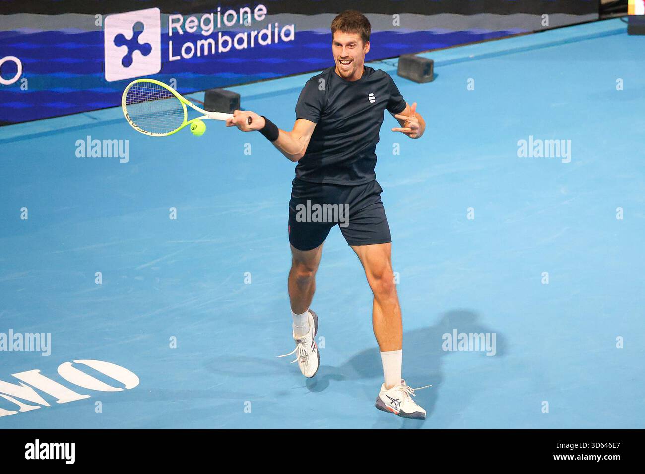 Nerman FATIC (BIH) during ATP Challenger Bergamo, International Tennis ...
